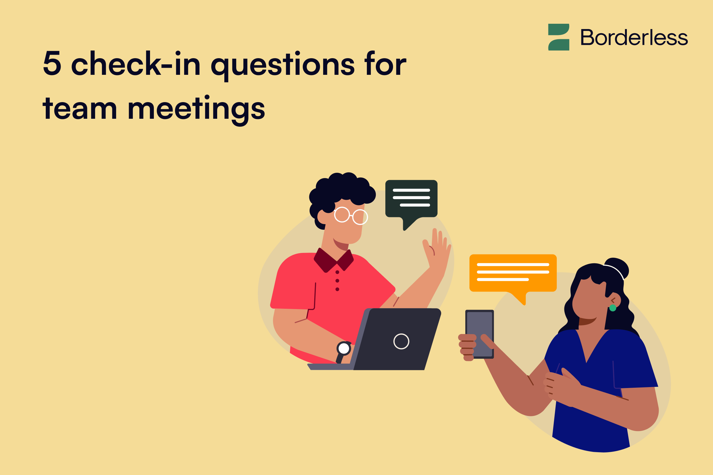 Five Check-in Questions for Team Meetings | Borderless